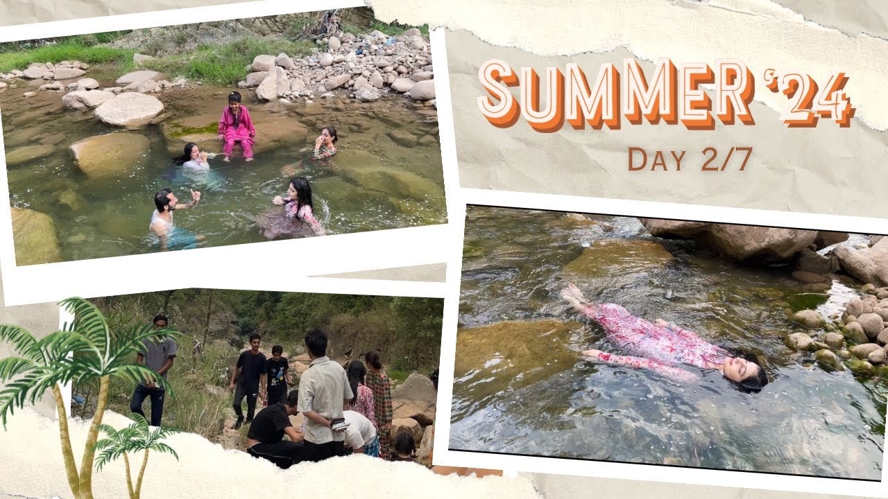 Summer’24 | Day 2 in Kashmir | Swim Day - YouTube