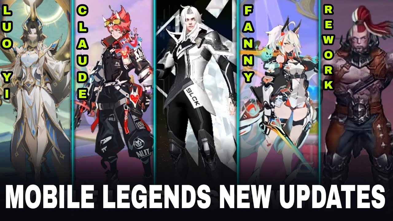 NEW SKINS RELEASE DATE - NEW COUPLE SKIN - REWORK HEROES | Mobile ...