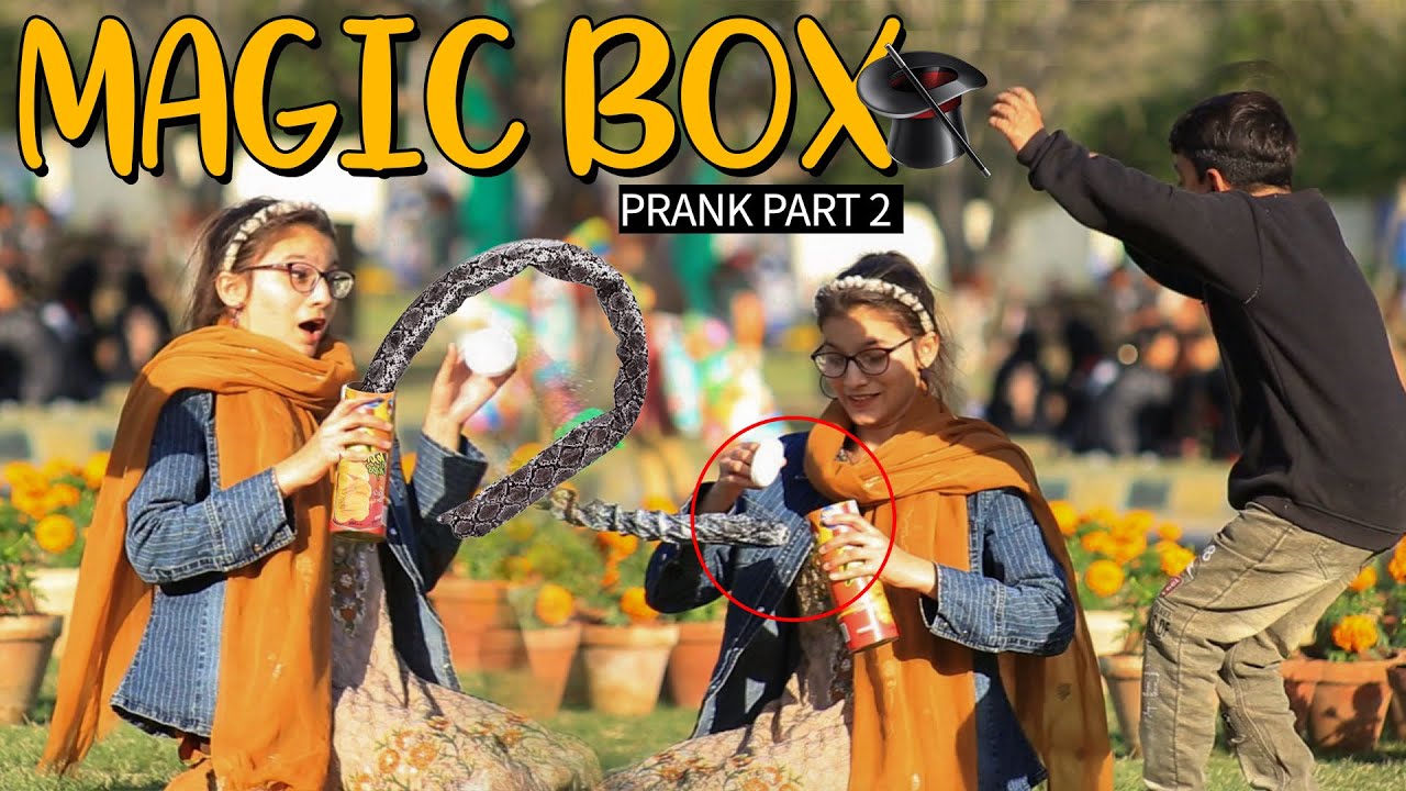 Magic Box Prank Pt 2 - Funny Reactions - New Talent 2022 - YouTube