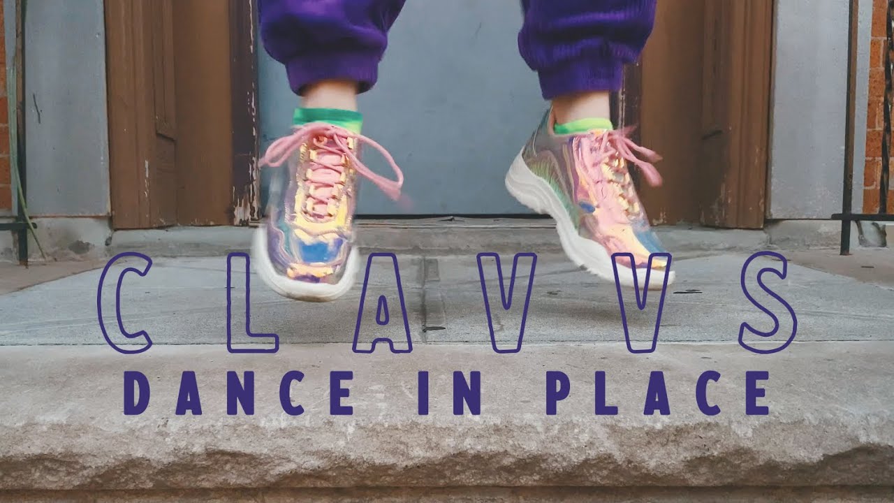 CLAVVS - Dance in Place (Official Lyric Video) - YouTube