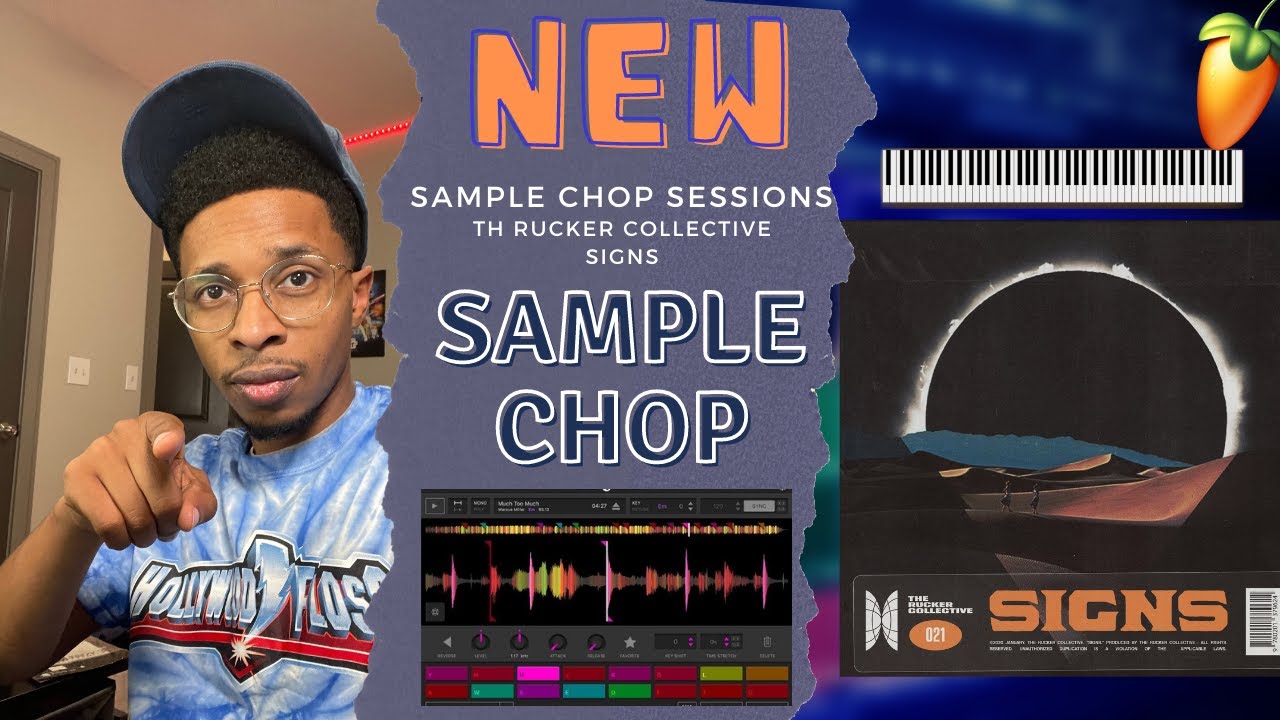 Sample Chop Saturdays Boom Bap Soul | The Rucker Collective Signs - YouTube
