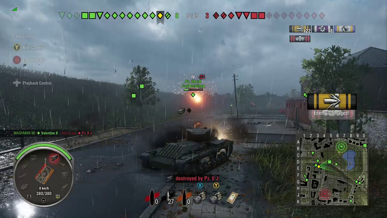 WOT Console || Valentine II (New Tank) - YouTube