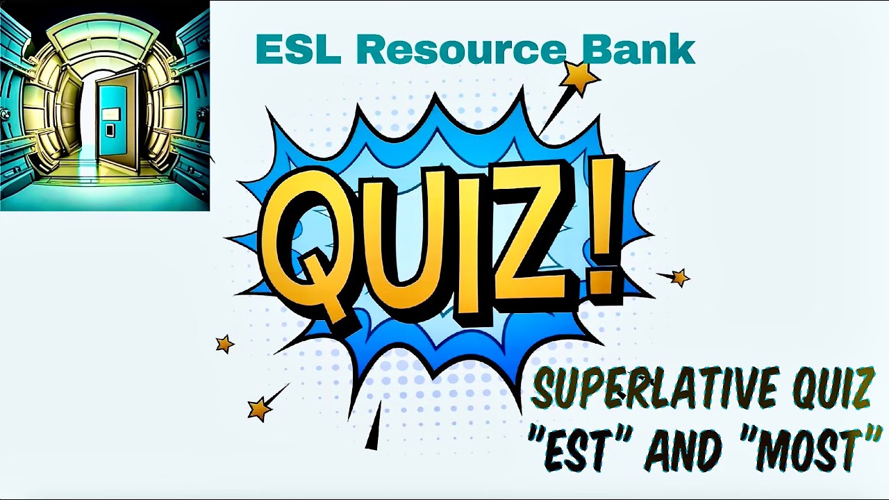 ESL Superlative Quiz 1: Fun Facts and Trivia about Our World - YouTube