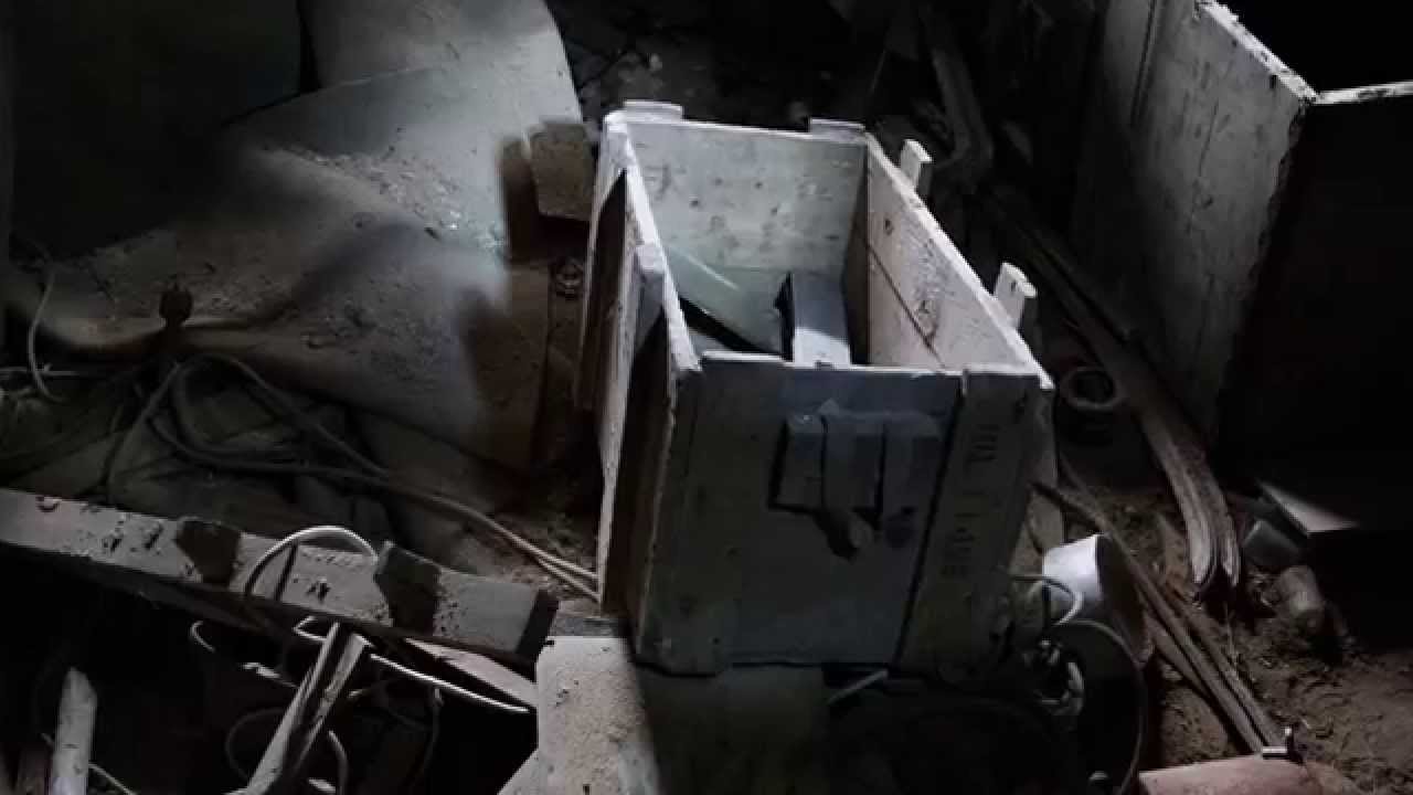 Inside the remains of Lathallan House, Polmont - YouTube