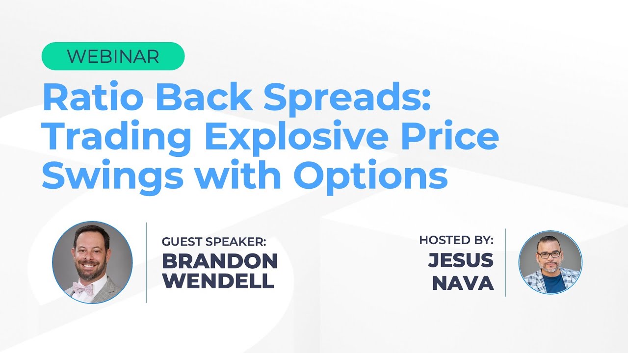 Ratio Back Spreads: Trading Explosive Price Swings with Options - YouTube