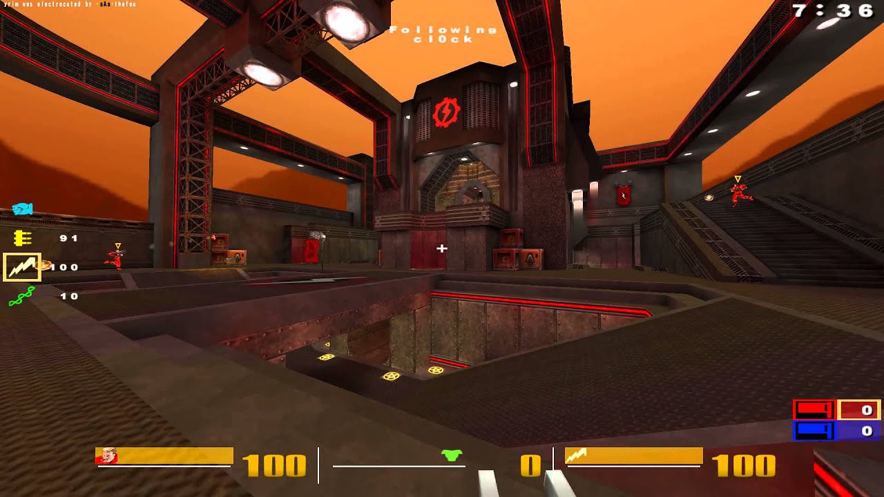 Quake 3: 'cl0ck-CTF-q3wcp9.dm_68' - YouTube