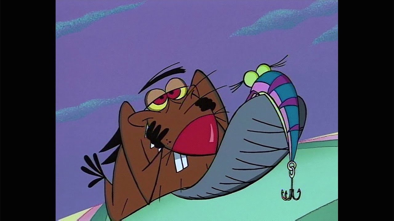 The Angry Beavers: Daggett (8) - YouTube