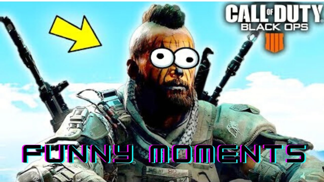 Call of Duty® Black Ops 4 Funny Moments - YouTube