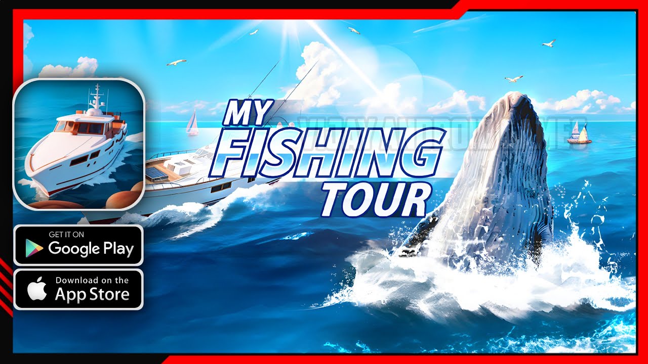 My Fishing Tour Hook and Jerk Gameplay Walkthrough (Android/iOS) - YouTube