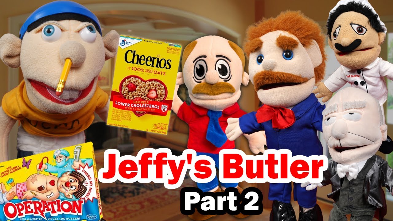SML Movie: Jeffy's Butler Part 2! I Episode-17 - YouTube