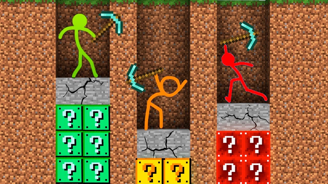 Animation vs Minecraft Shorts ~ STICKMAN Tournament Stickman Minecraft ...