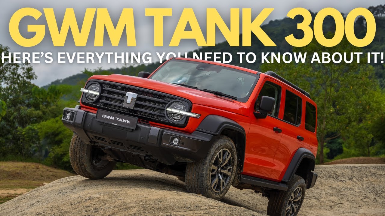 GWM Tank 300 - Everything You Need To Know About It! - YouTube