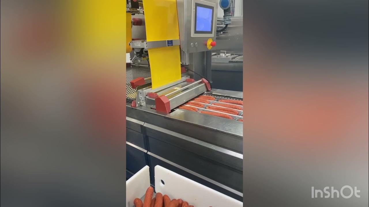 Repack RE 20/5 Rollstock Food Packaging Machine #7273 - YouTube