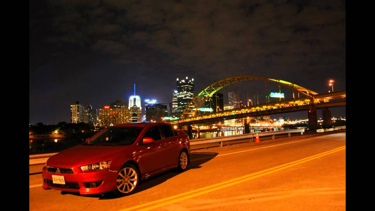 My Custom Lancer- How I painted my interior - YouTube