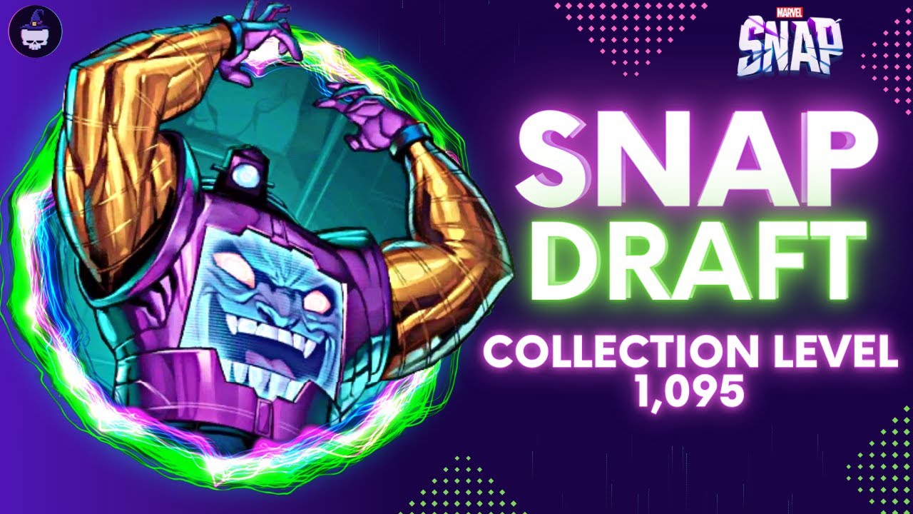 SNAP DRAFT #2 | Collection Lvl 1,095 | Marvel Snap - YouTube
