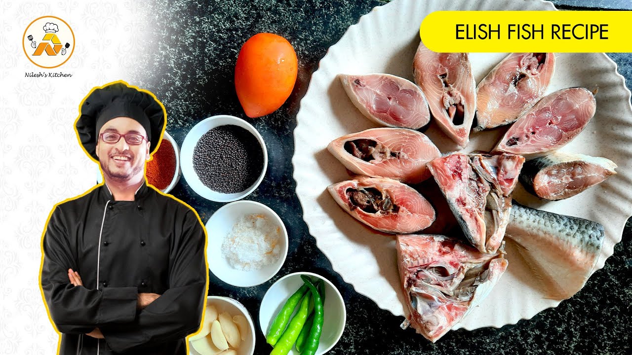 Elish Fish Recipe / Hilsa Fish Curry - YouTube