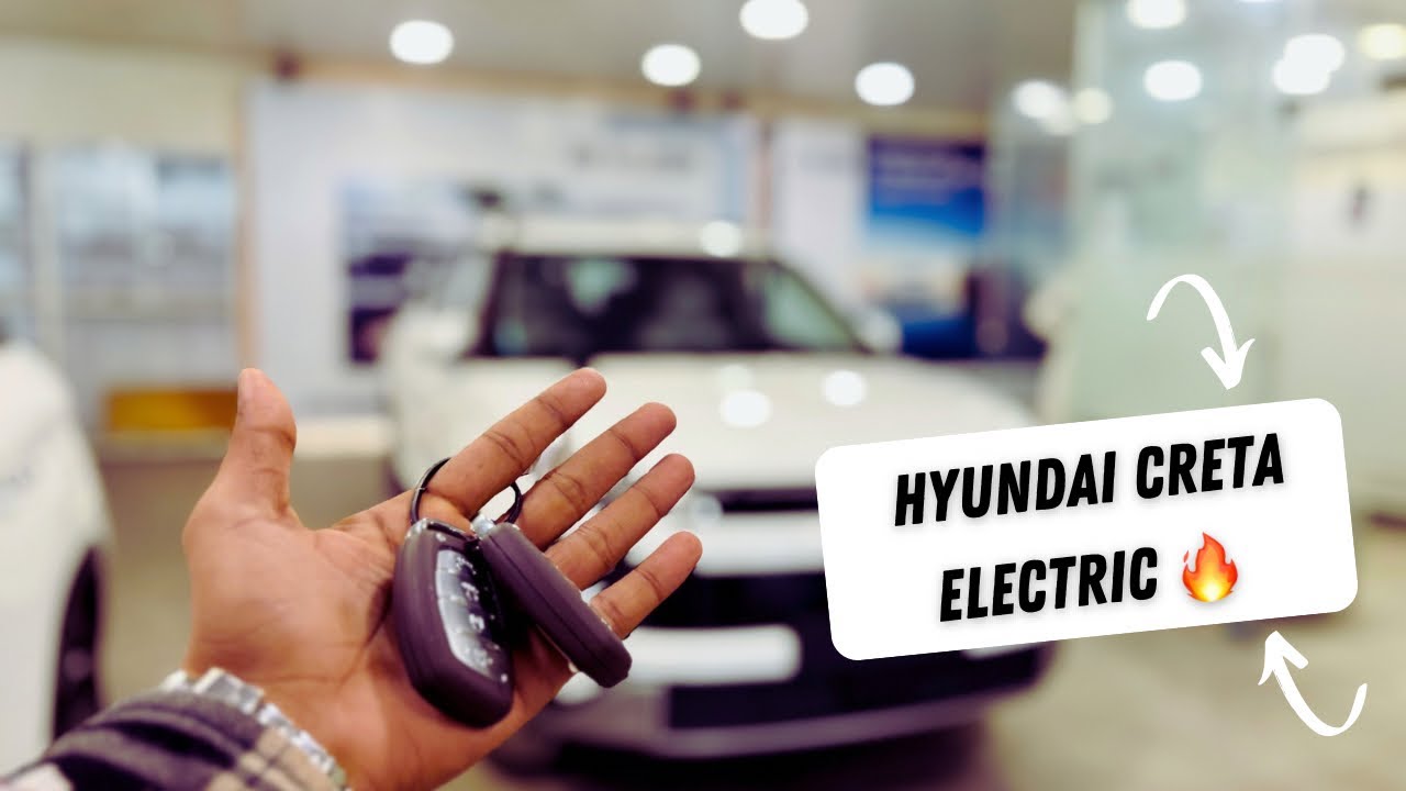 Hyundai Creta EV 🔥!! Full Video !! - YouTube