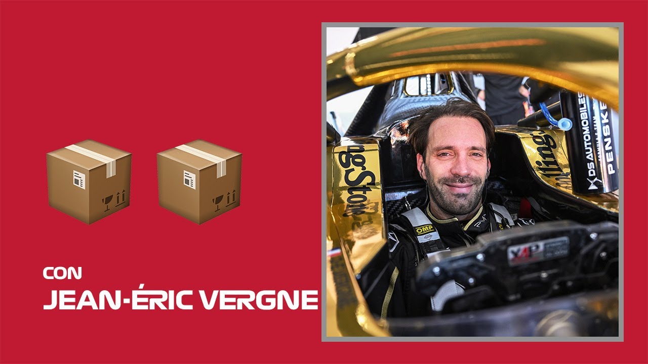 "Titolo in Formula E? Difficile ma non impossibile" - Box Box ep. 3 con Jean-Eric Vergne - YouTube