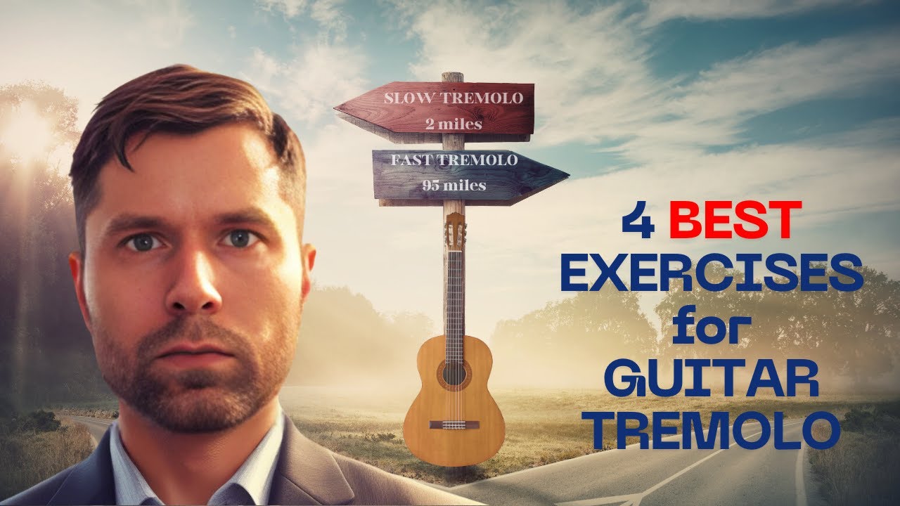 The Best 4 Exercises to Perfect Your Classical Guitar Tremolo with ...