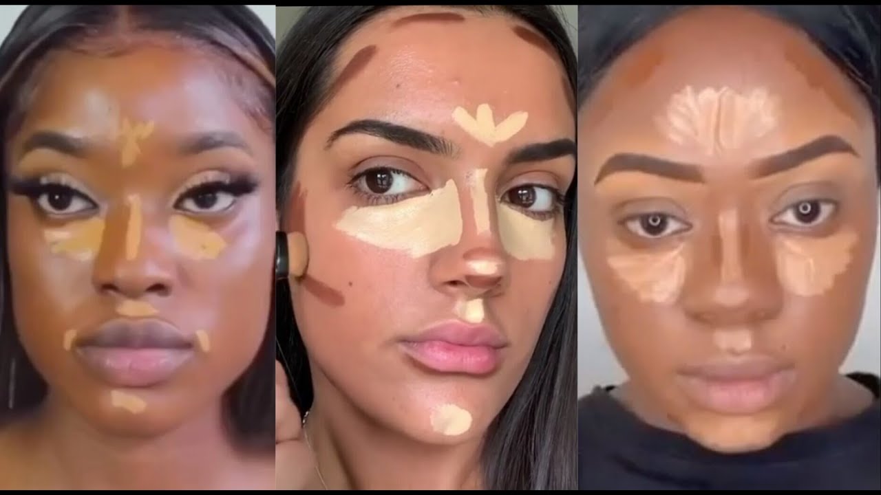Best Makeup Transformations New Makeup Tutorials Compilation Youtube
