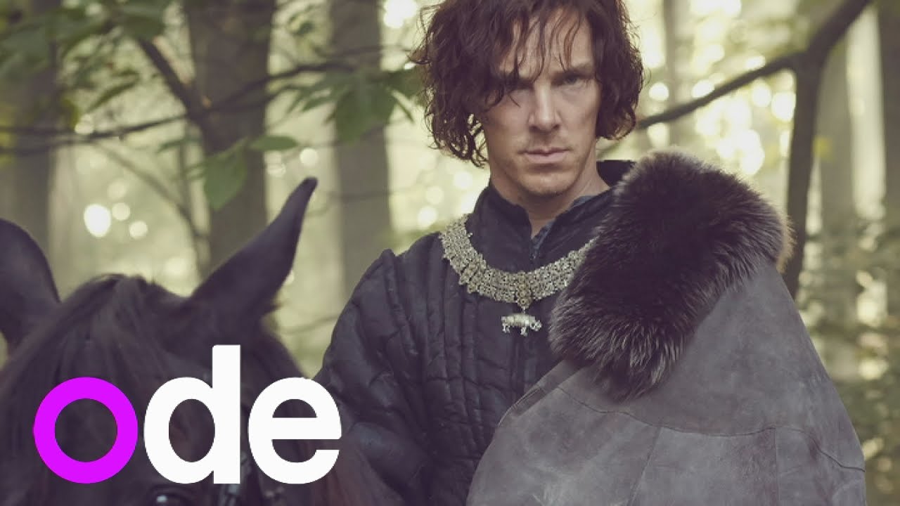 FIRST LOOK: Benedict Cumberbatch as Richard III - YouTube