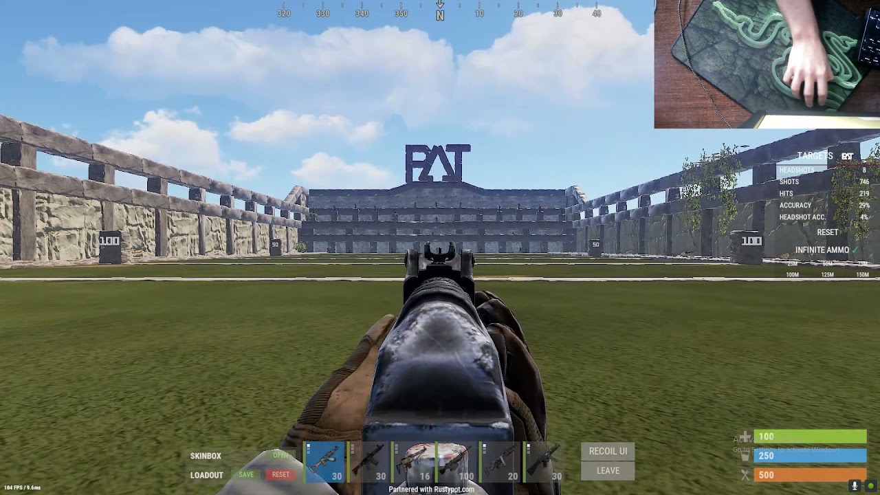Rust | Ak 200m Iron (HANDCAM) - YouTube