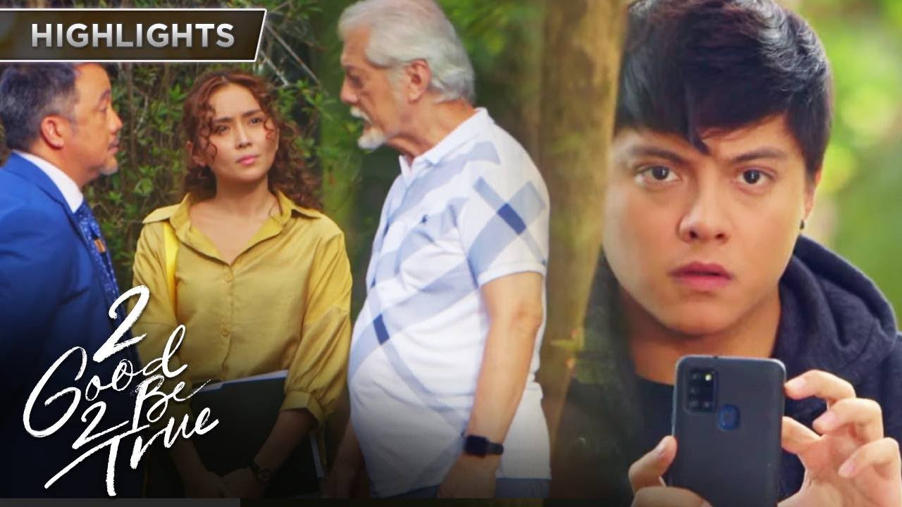 Eloy is surprised when he sees Ali with Lolo Hugo | 2 Good 2 Be True (w ...