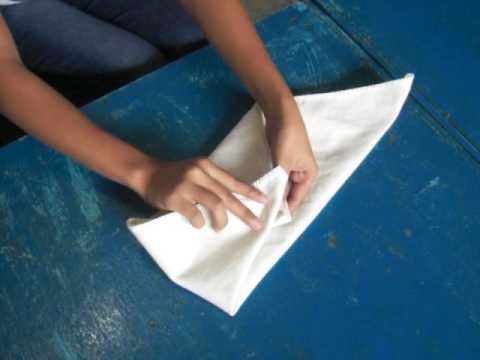 Angel wing fold by: edmalynpiga - YouTube