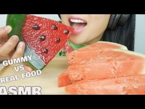 SAS ASMR/WATERMELON/YUMMY ASMR - YouTube