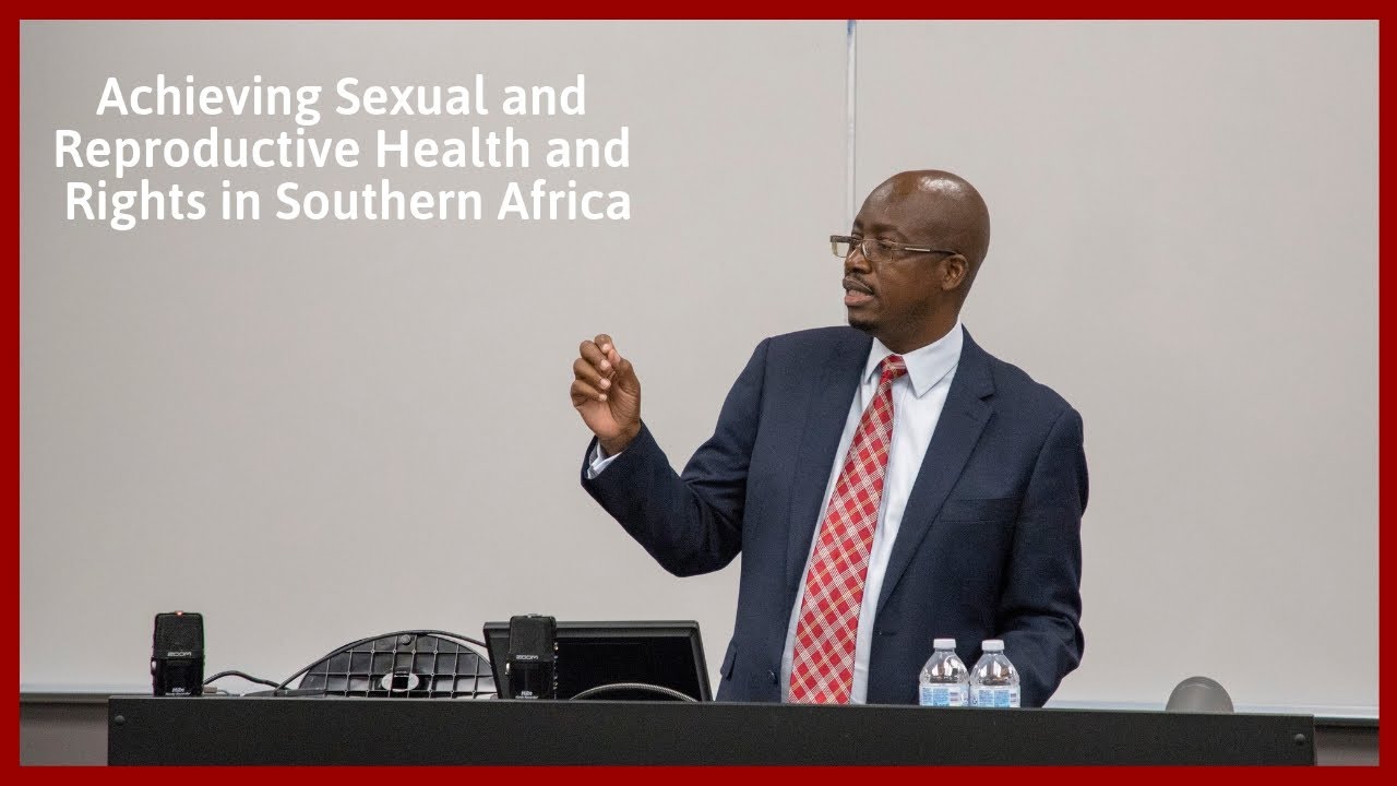 Hon. Justice Dingake: "Achieving Sexual and Reproductive Health and ...