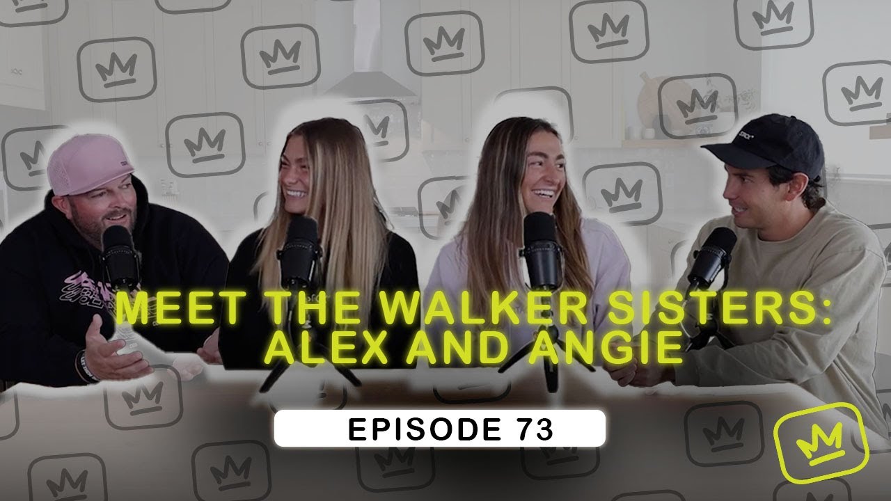 MEET THE WALKER SISTERS | Angie & Alex - YouTube