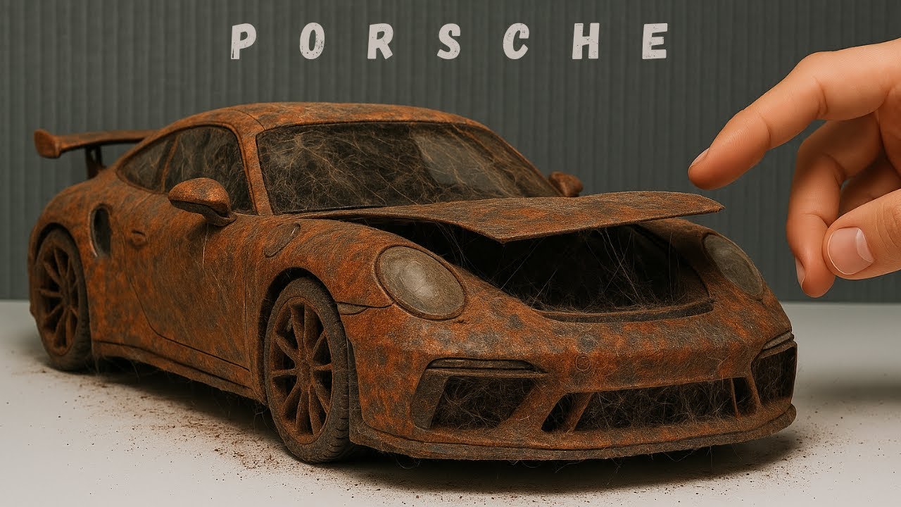 Restoration Abandoned Porsche 911 | Full Restoration And Rebuild Of A ...