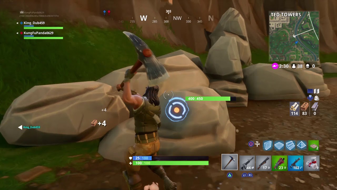 Fortnite Trash GamePlay - YouTube