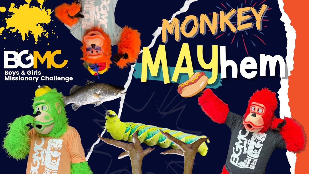 Monkey Mayhem Week 1 (Intro) - YouTube