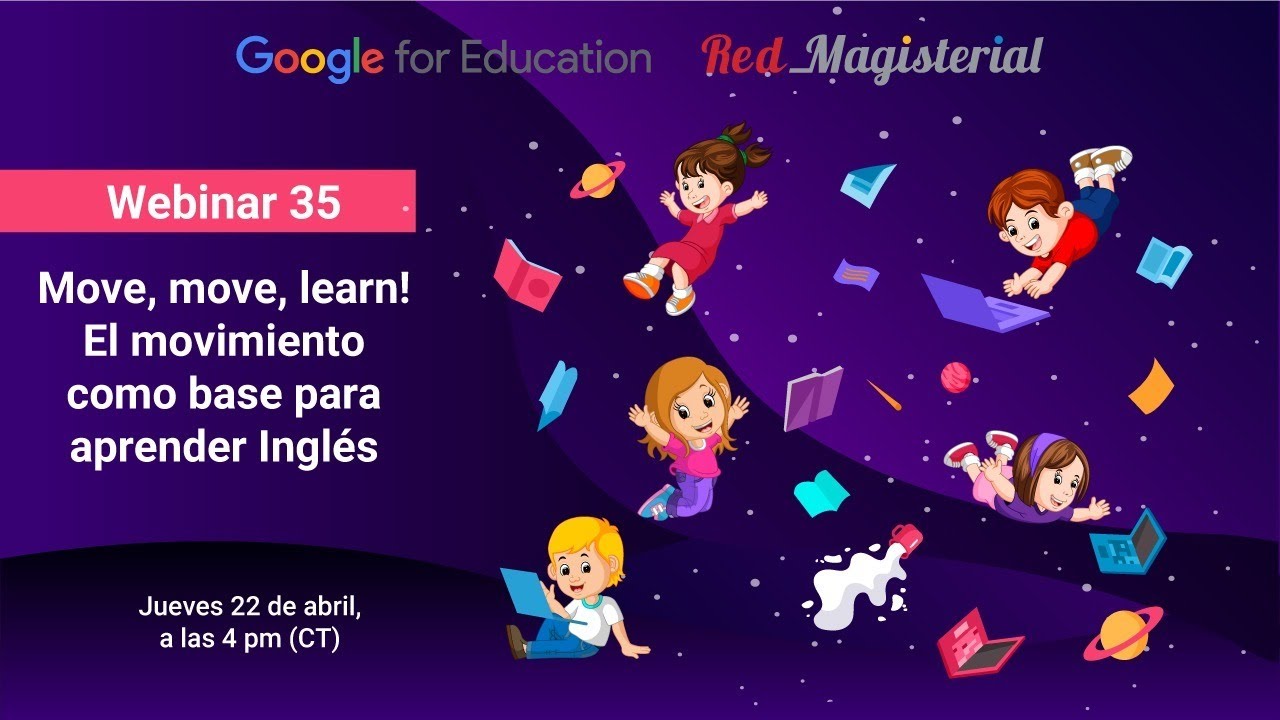 W35. Move, move, learn! El movimiento como base para aprender Inglés ...