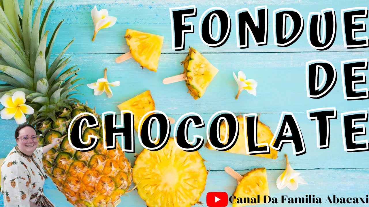 Fondue De Chocolate by Chef Helô - YouTube