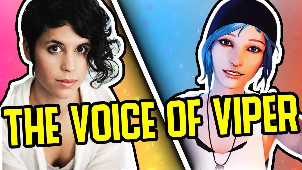 Voice Behind Viper: Ashly Burch - YouTube