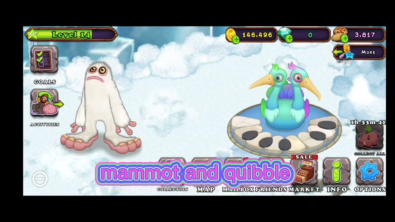 how to breed rare congle in cold island - YouTube