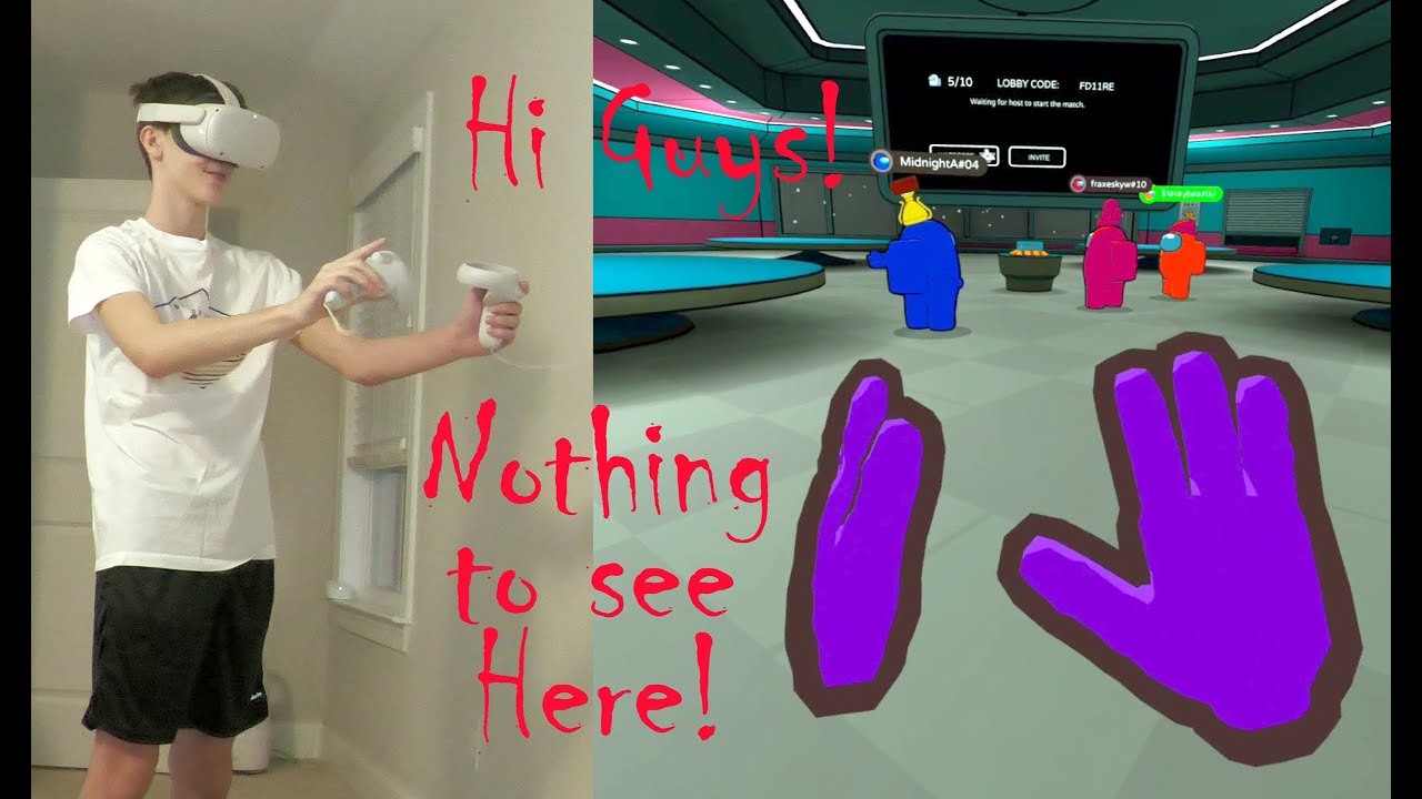 Among US: Quest 2 Virtual Reality - YouTube