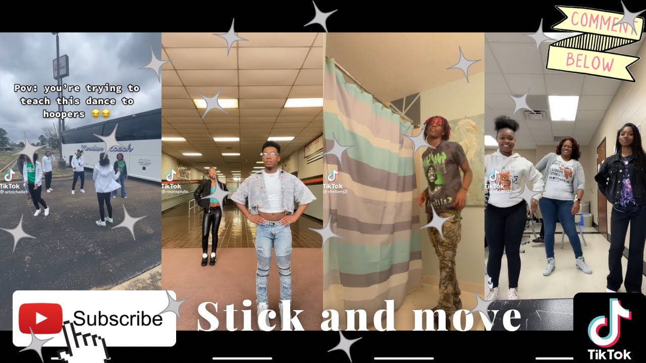 Stick and move TikTok #0017| House of TikTok - YouTube