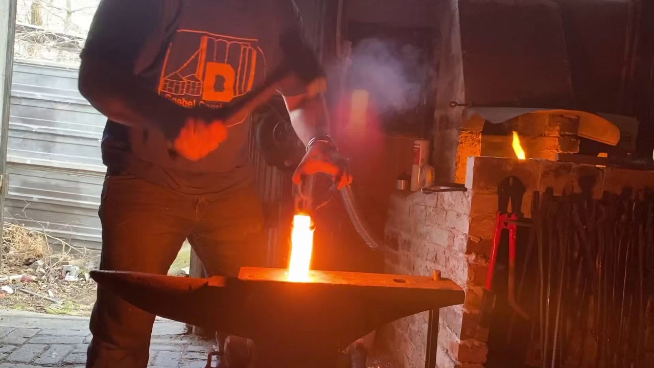 Forged Gun Barrel - Method 3 - YouTube