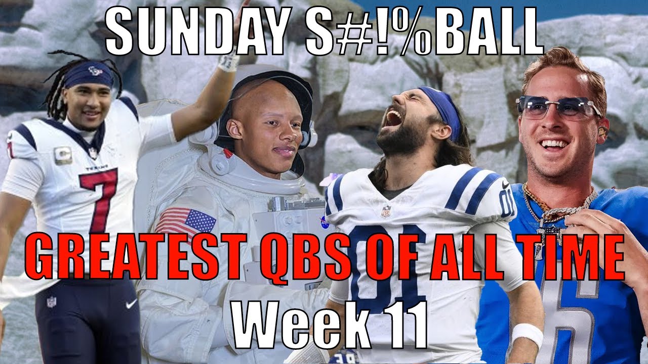 NFL SUNDAY CHAOS Week 11 - YouTube