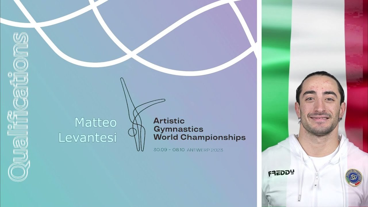Antwerp 2023. 52nd FIG Artistic Gymnastics World Championships. QUAL ...