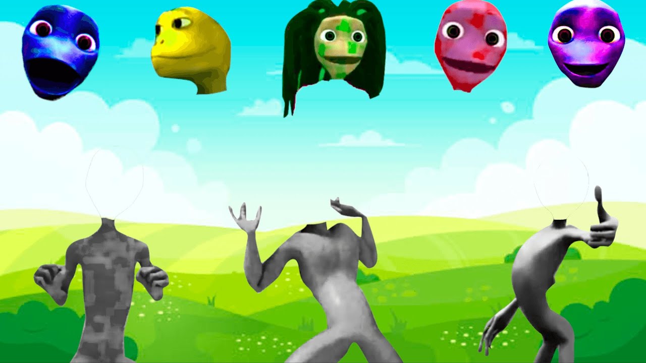 Wrong Heads With PATILA ad DAME TU COSITA nd ME KEMASTE Alien Green El ...