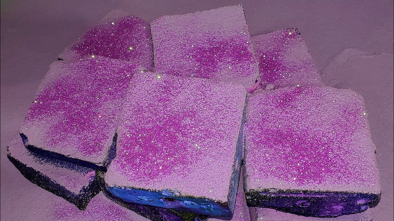 Purple Block Collab with @PunknprettyAsmr/Dyed Blocks/Reformed Gym ...