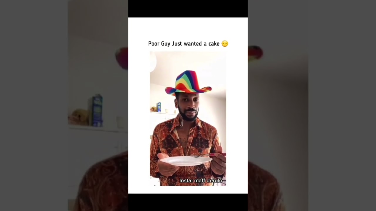 funny video must watch it waiting for the birthday cake - YouTube