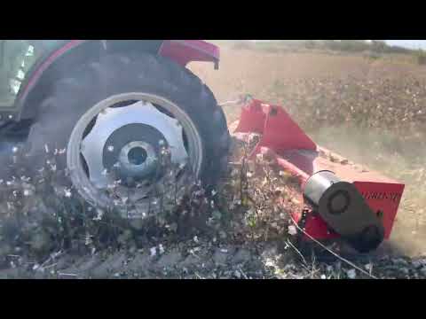 Şenuzar Tarım Makineleri 280 Sap Parçalama Makinesi/280 cm Cotton Mulcher/Cropchopper