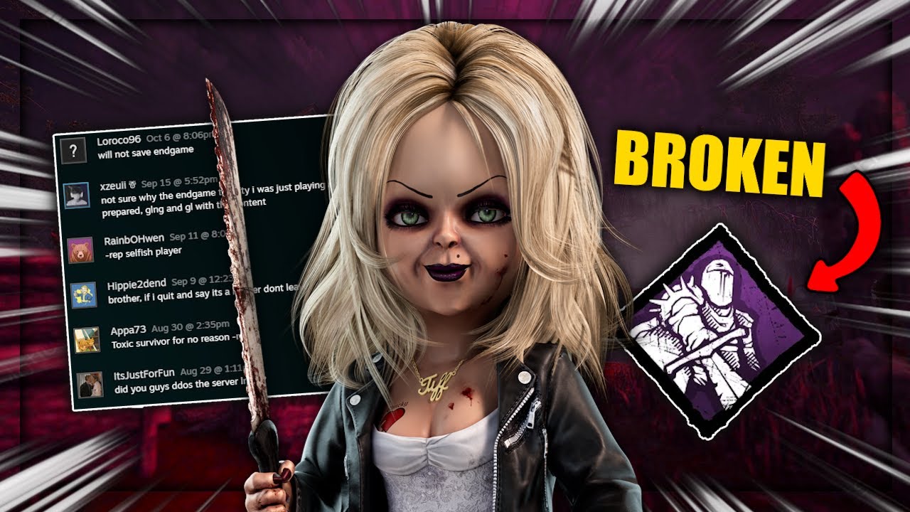 CHUCKY Made Every Survivor CRASHOUT in Dead by Daylight - YouTube