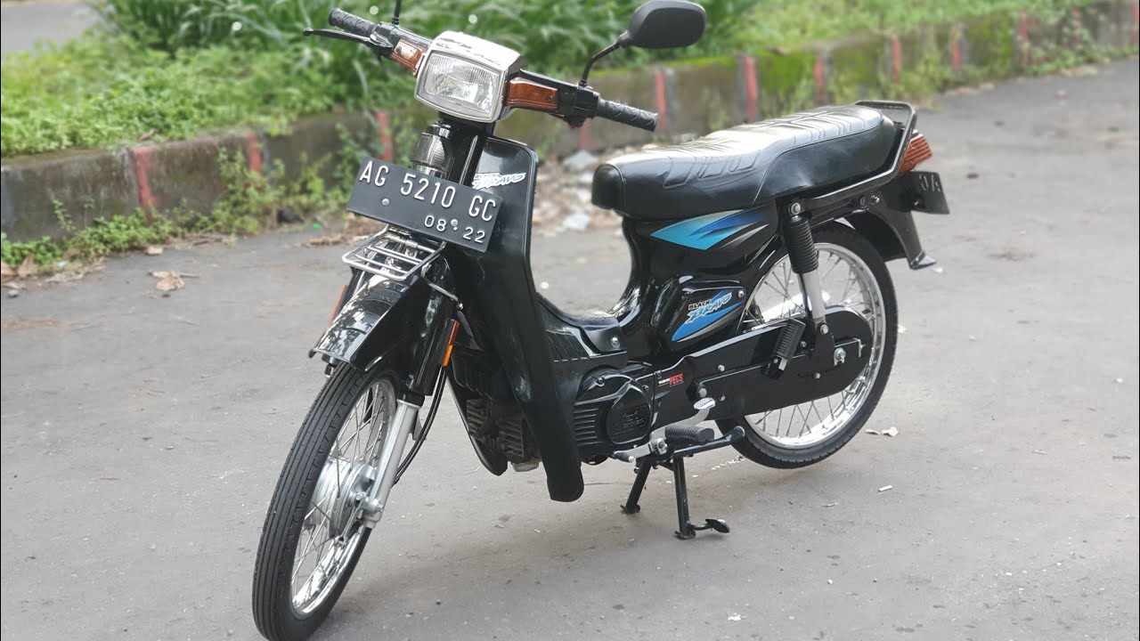 Suzuki Black Bravo Low KM 2700 / motor seperti baru / #suzukibravo # ...
