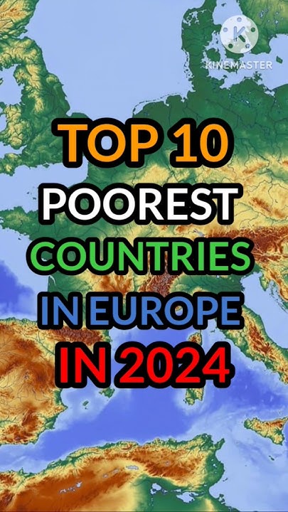 Top 10 poorest countries in Europe in 2024.#shorts - YouTube